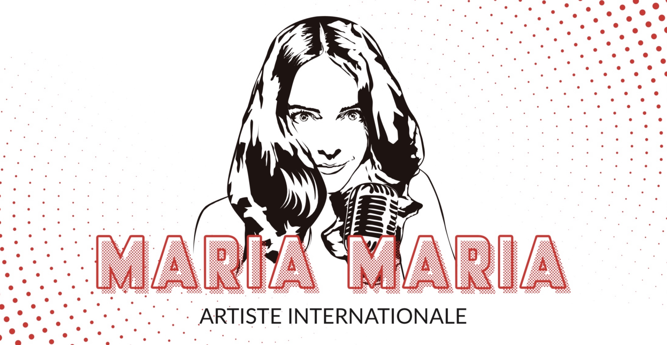 Maria Name Logo