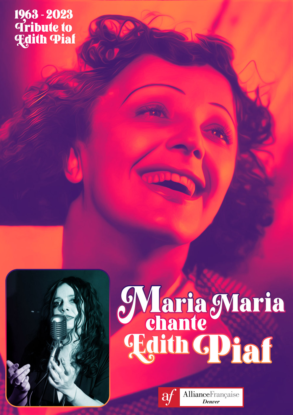 Edith Piaf Tribute - Maria Maria